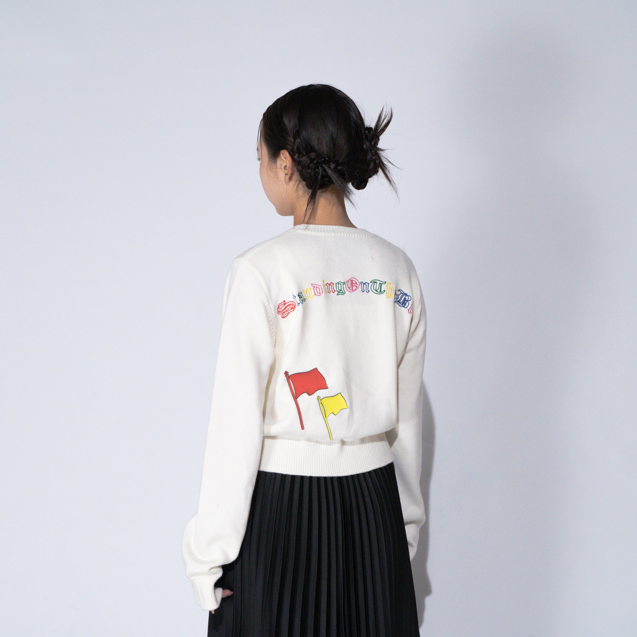 Flags Pair Knit – STANDING ON THE BLUE